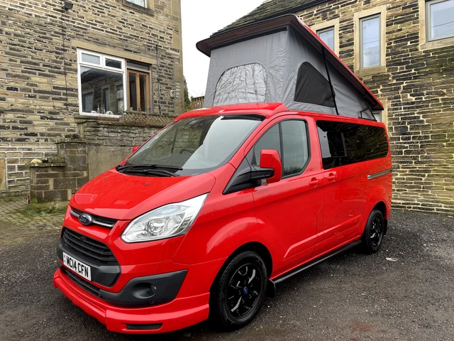 FORD TRANSIT CUSTOM swb campervan 2014 £24,999.00 - PicClick UK