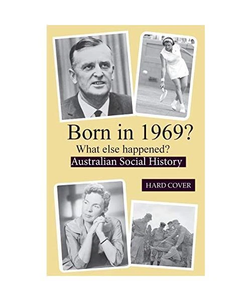 BORN IN 1969? What else happened?, Ron Williams EUR 21,13 - PicClick FR