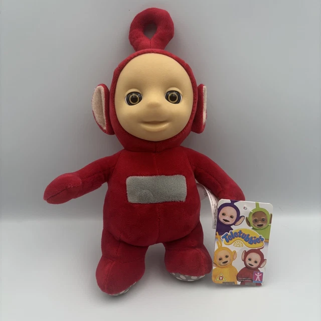 *NEW WITH TAGS* Teletubbies 26Cm Talking Po Soft Plush Toy Character ...