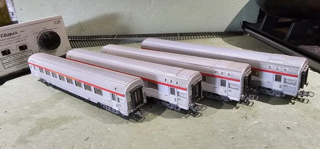 JOUEF HO TRANS Europ Express Coaches. Rake Of 4 In Very Good Condition ...