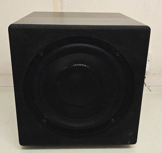 REL ACOUSTICS Q150E, 150W, Active Subwoofer Very Good Condition £150.00 ...