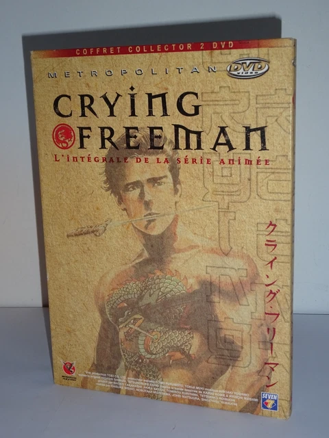 COFFRET COLLECTOR 2 DVD - Crying Freeman - L'intégrale de la série ...