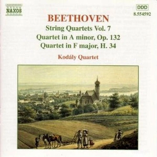 AUDIO CD LUDWIG Van Beethoven - String Quartets Vol.7 EUR 19,99 - PicClick FR