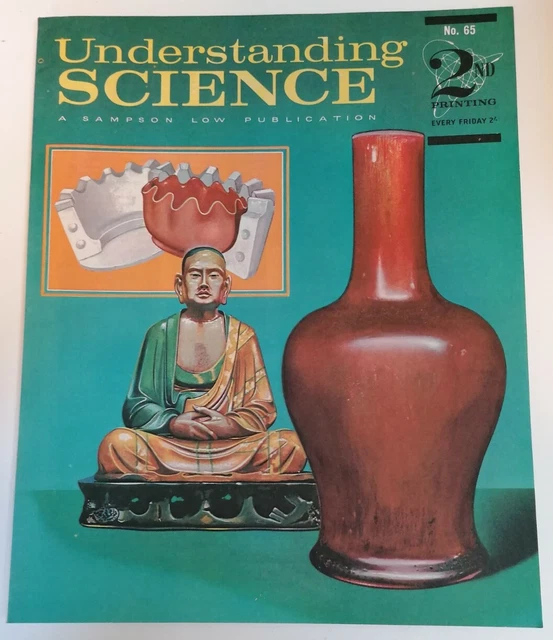 MAGAZINE - UNDERSTANDING Science (2nd Printing) Part #65 1962-65 ...