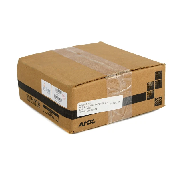 AMX NX-1200 NETLINX NX Integrated Controller FG2106-01 $879.99 - PicClick