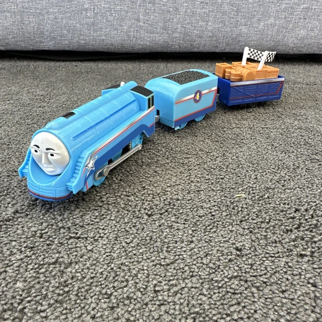 SHOOTING STAR GORDON - Thomas & Friends Trackmaster Motorised Train Complete Set $50.00 ...