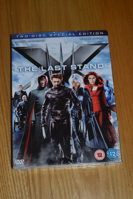 X-MEN THE LAST Stand Two-Disc Special Edition DVD New & Sealed £1.75 ...