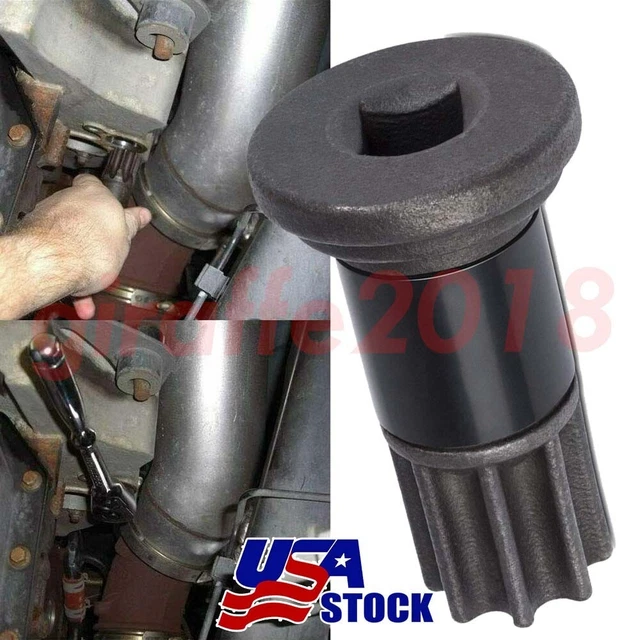 CUMMINS B/C ENGINE Barring Rotating Turn Tool For Dodge Pickup 5.9L ...