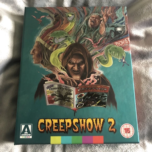 CREEPSHOW 2 BLU-RAY Box Set OOP NEW / UNSEALED Arrow Exclusive. Stephen ...
