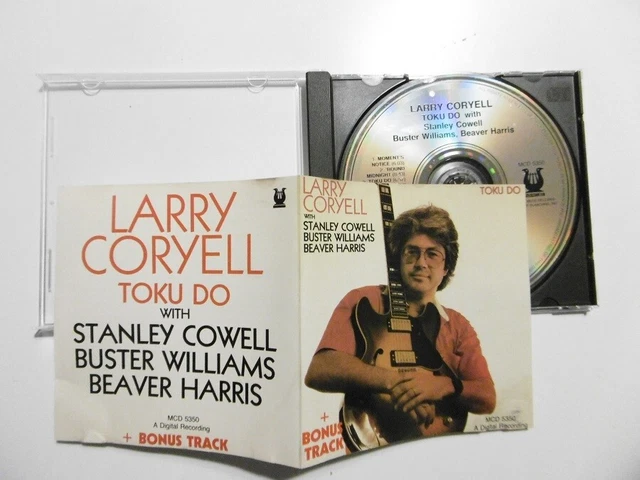LARRY CORYELL RARE Cd " Toku Do " 6 Titres + Bonus Track EUR 9,00 ...