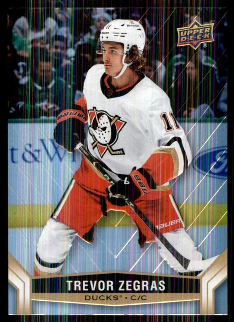 2023-24 UPPER DECK Tim Hortons Trevor Zegras Anaheim Ducks #11 EUR 1,70 ...