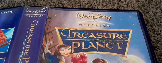 WALT DISNEY CLASSICS Treasure Planet Aladdin Makers Pal Vhs Video Kids ...