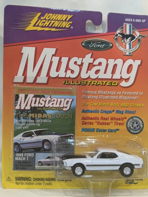 JOHNNY LIGHTNING ÉTÉ Of 1969 Ford Mustang Mach 1 E198 EUR 19,61 ...