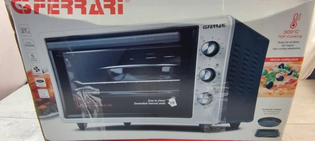 MINIBACKOFEN 60 LITER Mini Backofen Ofen Pizzaofen Grill Timer kompakt ...