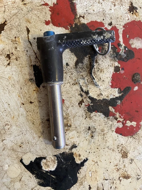 AVIBANK BALL-LOK PUSH Button Quick Release Pin, 9mm Diameter, 20mm Grip ...