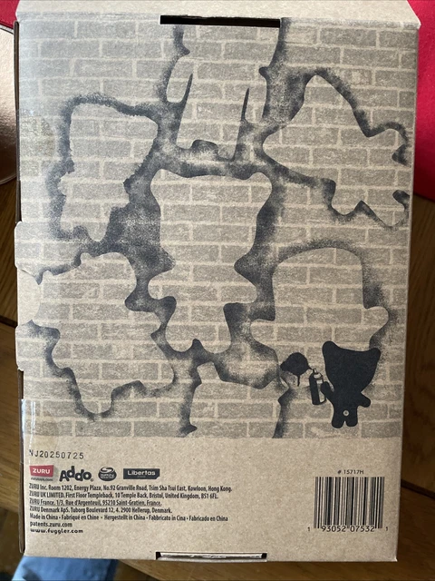 FUGGLER CHAOS CREW Edition Squidge Orange Plush Figure new £13.82 ...