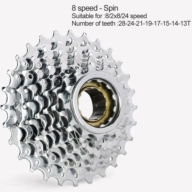 SPROCKET FOR MOUNTAIN Bikes with Thread Type Installation Options ...