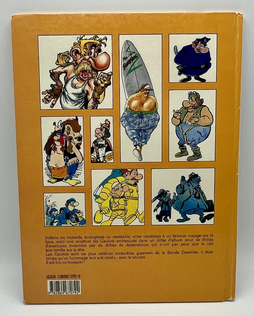 LES INVRAISEMBLABLES AVENTURES d'ISTÉRIX - Pastiche Astérix - EO 1988 ...