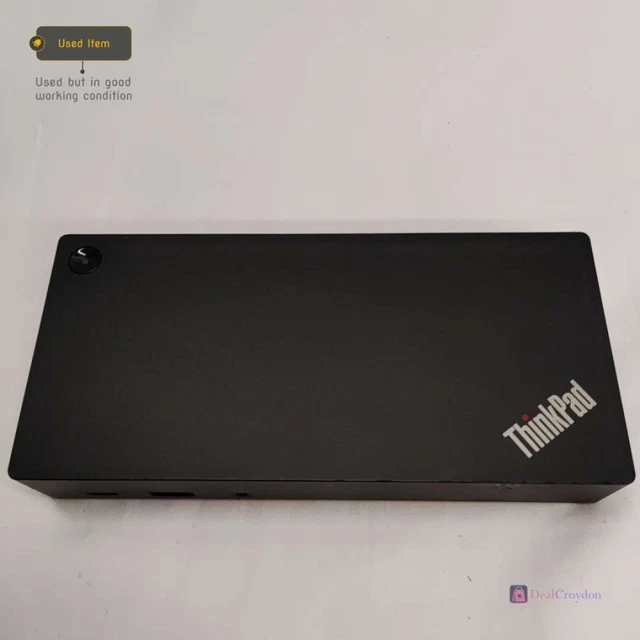 LENOVO THINKPAD USB-C Dock Gen2 Ldc-G2 Usb Docking Station No Psu £64.99 - PicClick UK
