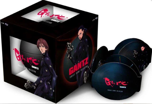 GANTZ PERFECT SCORE 5 DISC DVD Collection Complete Season 1&2 £99.52 ...