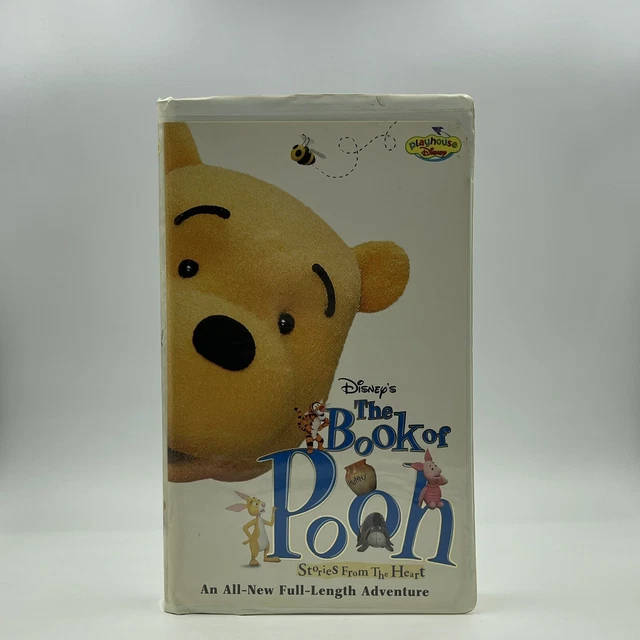 The Book Of Pooh Stories From The Heart Vhs Disneys Playhouse Clamshell 490 Picclick Ca