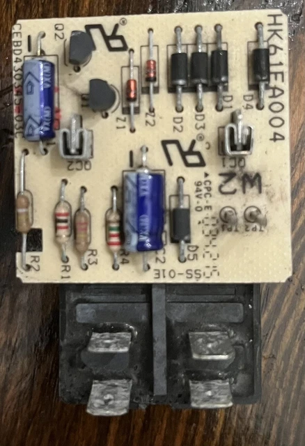 USED CARRIER /BRYANT Control Rectifier Relay OEM HK61EA004 (W2) $22.00 ...