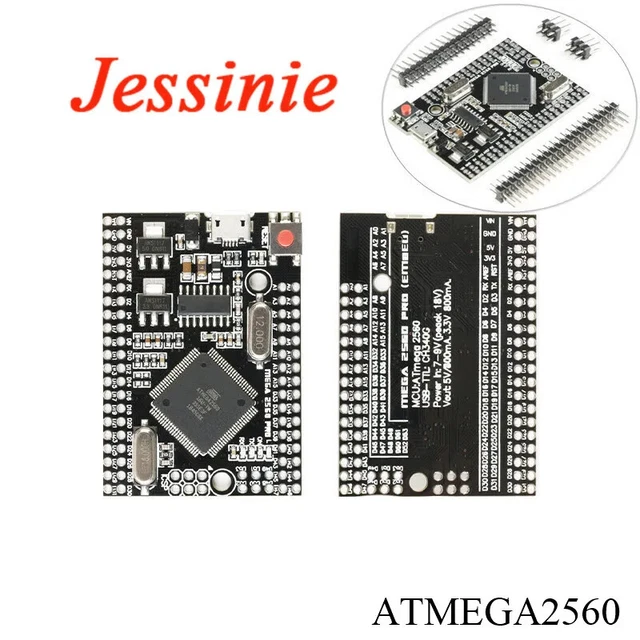 MINI MEGA 2560 Pro Micro USB CH340G ATMEGA2560-16AU For Arduino Mega ...