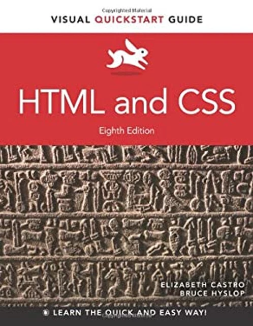 HTML ET CSS : Visuels Démarrage Rapide Guide Elizabeth, Hyslop, Bruce C EUR 7,34 - PicClick IT