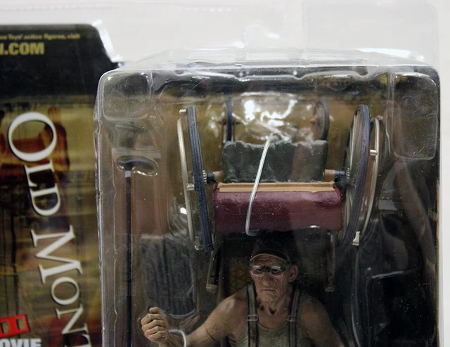 FIGURINE ARTICULÉE MCFARLANE Toys Movie Maniacs Texas Chainsaw Massacre ...