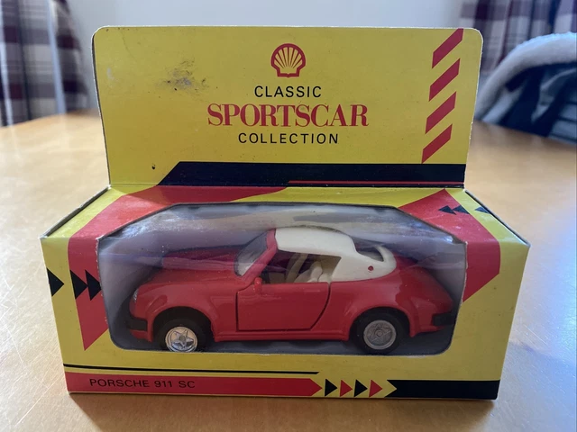 SHELL CLASSIC SPORTSCAR Collection Porsche 911 Sc Hard Top Red In ...