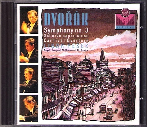 LIBOR PESEK: DVORAK Symphony No.3 Carnival Scherzo Capriccioso CD 1989 Sinfonie EUR 24,99 ...