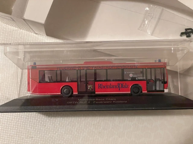 RIETZE MERCEDES Citaro Feuerwehr Katastrophenschutz Koblenz 62607 in PC ...