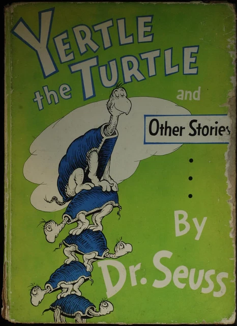 YERTLE THE TURTLE And Other Stories. Dr Seuss. DR SEUSS EUR 41,35 ...