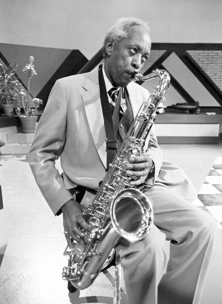 AMERICAN SAXOPHONIST SONNY Stitt Performing On Tv 1982 2 Jazz Music Old ...