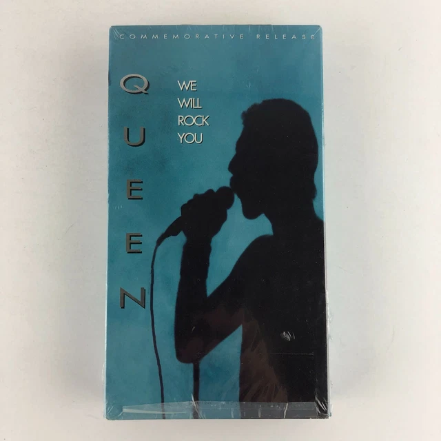 QUEEN: WE WILL Rock You VHS Video Tape Commemorative Release £13.86 ...