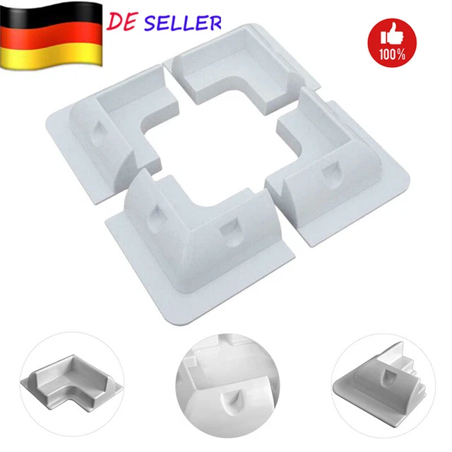 SOLAR MODULE MOUNT corner profile side profile 4PC piece, motorhome ...