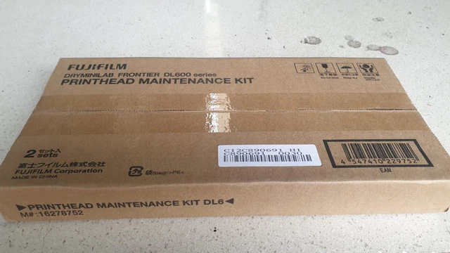 GENUINE FUJIFILM 16278752 Printhead Maintenance Kit for Frontier DL600 ...