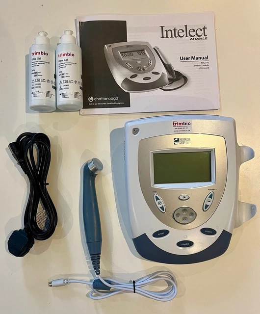 ULTRASOUND UNIT - Chattanooga Intelect Mobile 2776. Excellent used ...