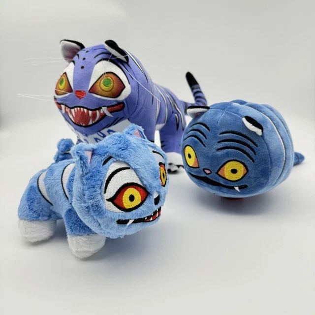 K DEMON HUNTERS Blue Tiger Plush Toy For Collectors Gift $25.52 ...