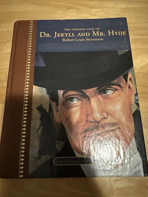 THE STRANGE CASE of Dr. Jekyll and Mr. Hyde by Robert Louis Stevenson ...