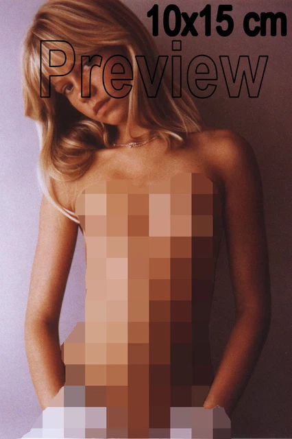 Rare Artistique 1987 David Hamilton Flavie Flament Lecanu