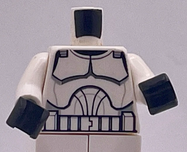 LEGO MINIFIGURE FIGURE Clone Trooper Torso Star Wars sw0200 EUR 3,00 ...