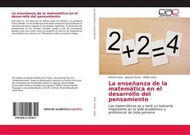 LA ENSEÑANZA DE la matemática en el desarrollo del pensamiento | Ortiz (u. a.) EUR 67,95 ...