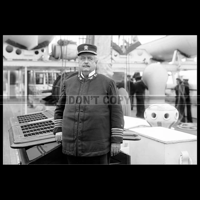 PHOTO B.000049 CAPTAIN ROCKWELL USS CHICAGO US NAVY BATTLESHIP EUR 5,99 ...