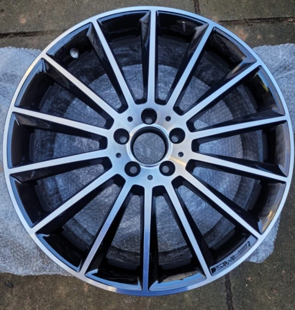 GENUINE MERCEDES E Class 20" Amg Line Turbine Front Alloy Wheel ...