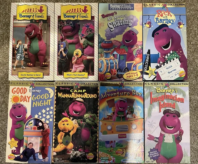 BARNEY VHS LOT £38.24 - PicClick UK