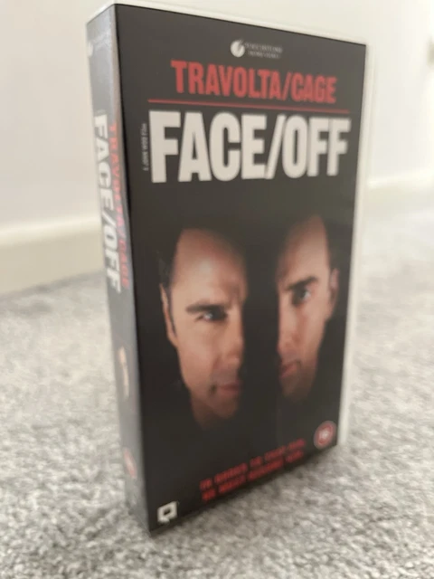 FACE OFF (VHS) 90s Cult Classic John Travolta / Nicolas Cage £10.00 ...