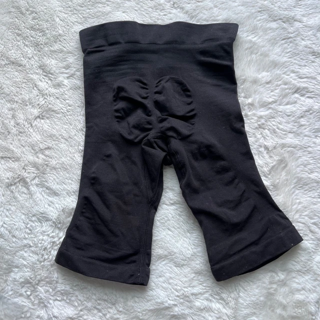 SKIMS SCULPTING SHORT Mid Thigh Onyx Black XXS/XS Butt Lifting ...