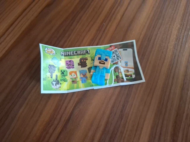 KINDER JOY MINECRAFT 2026 Alex Diamond Armour New Vc 314 Rare EUR 1,50 ...