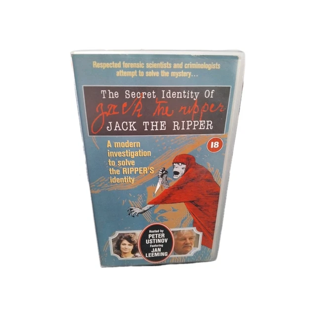 THE SECRET IDENTITY Of Jack The Ripper" VHS tape, Vgc £15.00 - PicClick UK